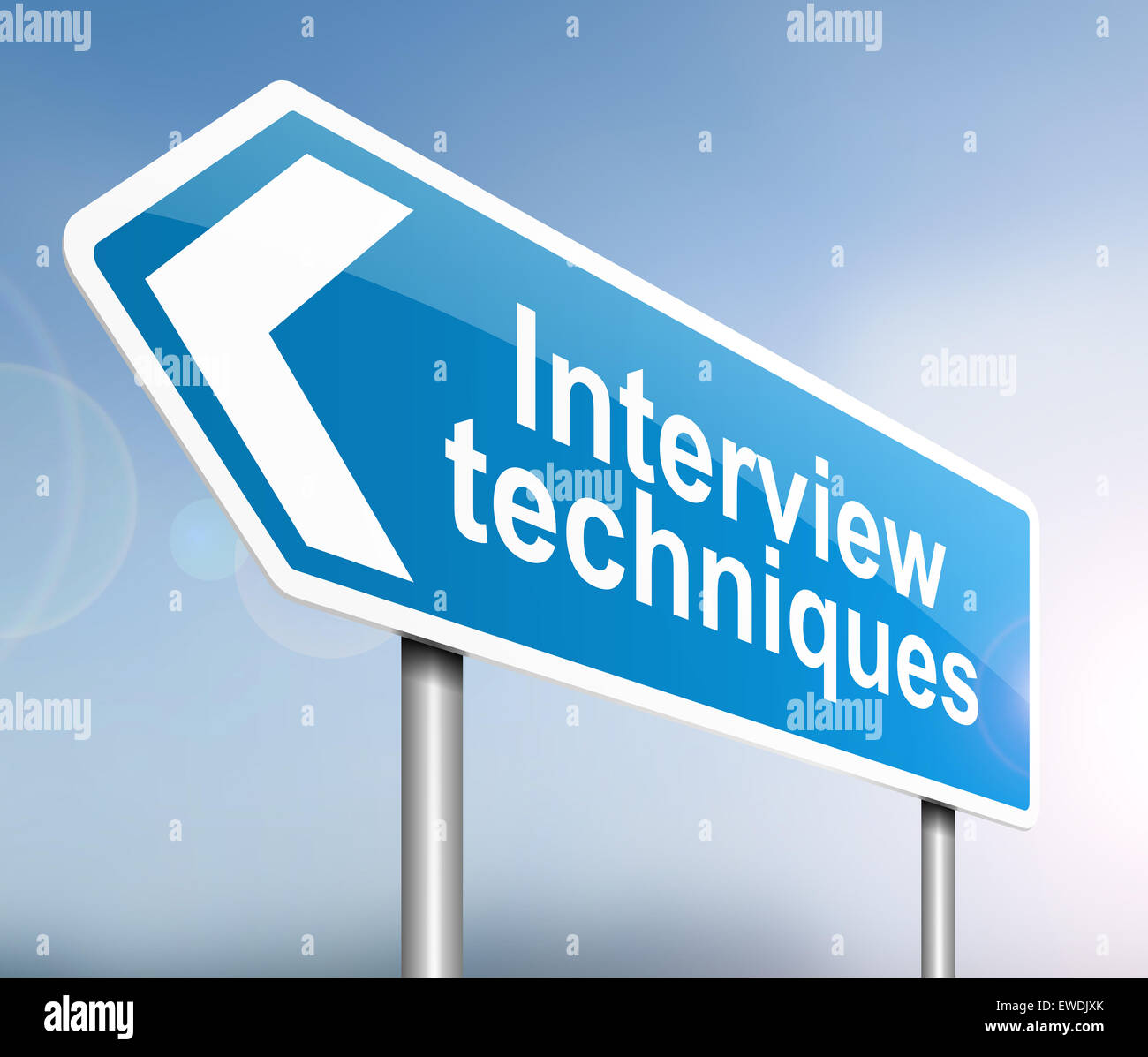 Interview techniques hi-res stock photography and images - Alamy