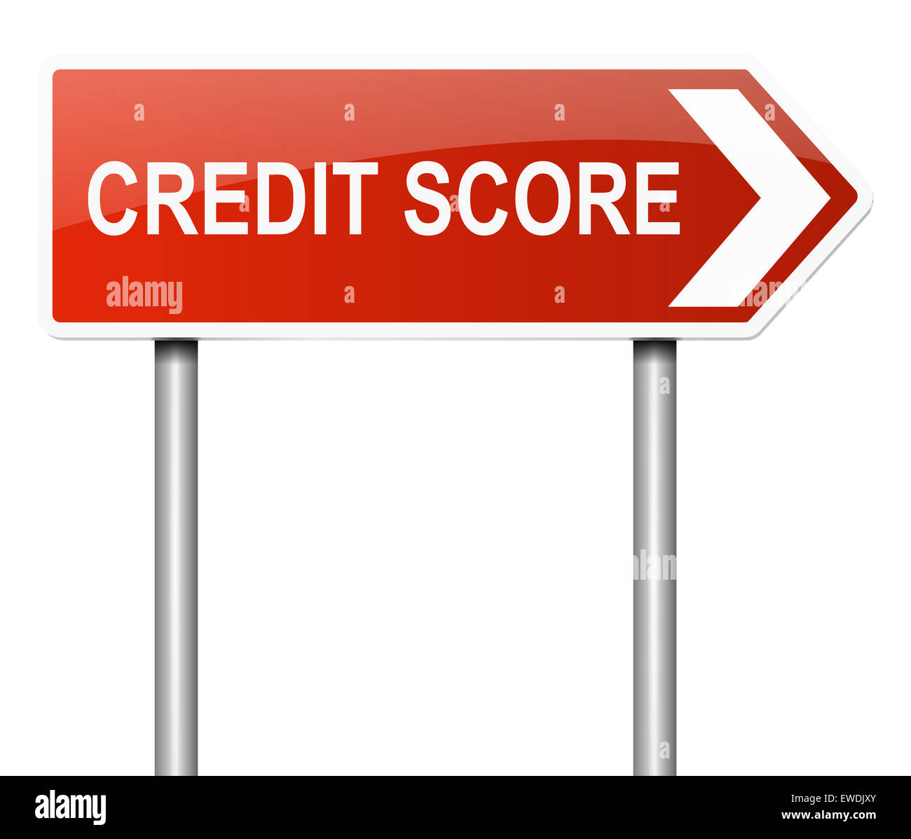Credit score concept Stock Photo - Alamy