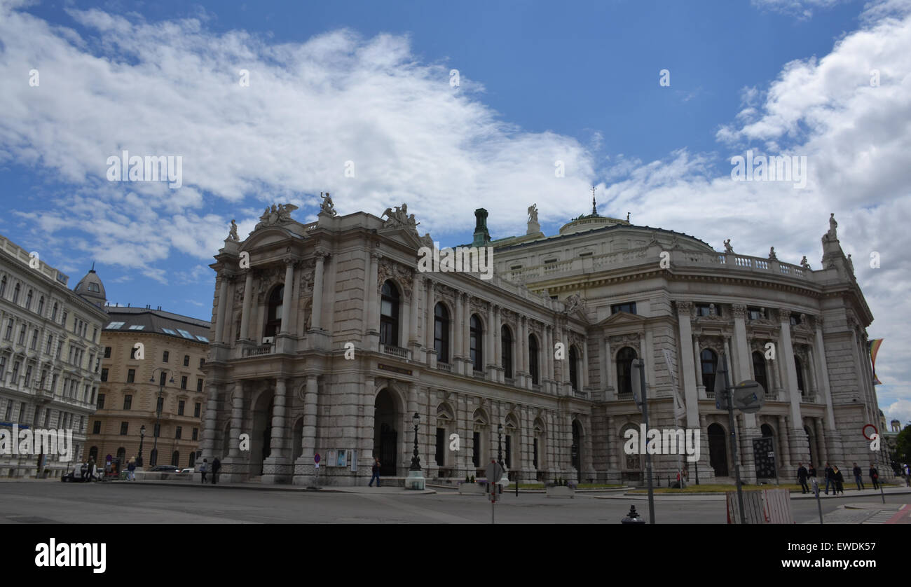 Burgtheater - Austrian National Theatre in Vienna Stock Photo - Alamy