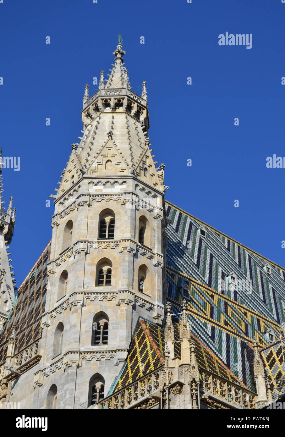 Detail of St. Stephan's Cathedral in Vienna, Austria Stock Photo - Alamy