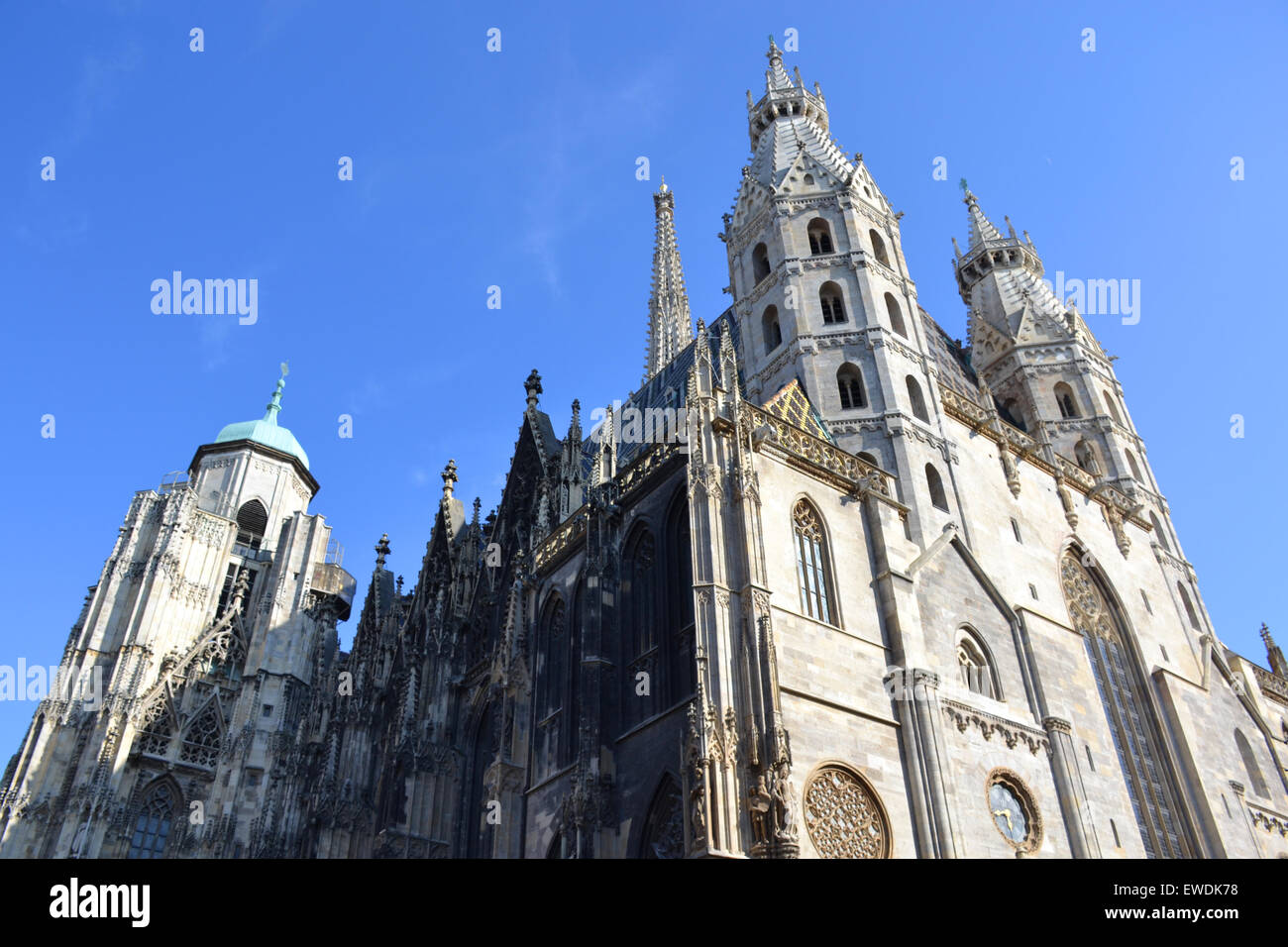 St stephan cathedral stephansdom hi-res stock photography and images ...