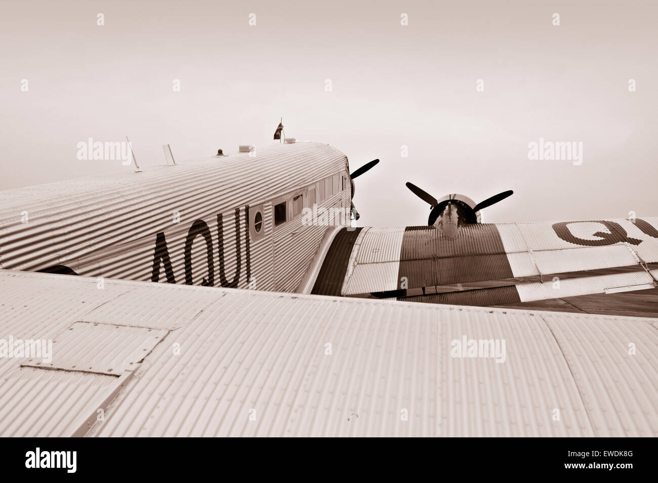 German passenger aircraft junkers ju hi-res stock photography and ...