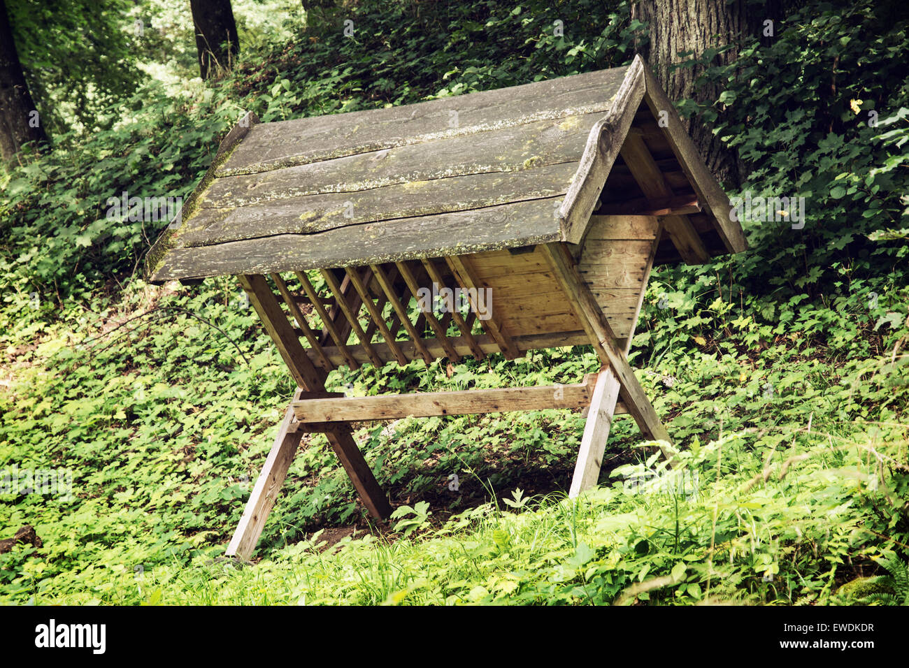 Feeder rack hi-res stock photography and images - Alamy
