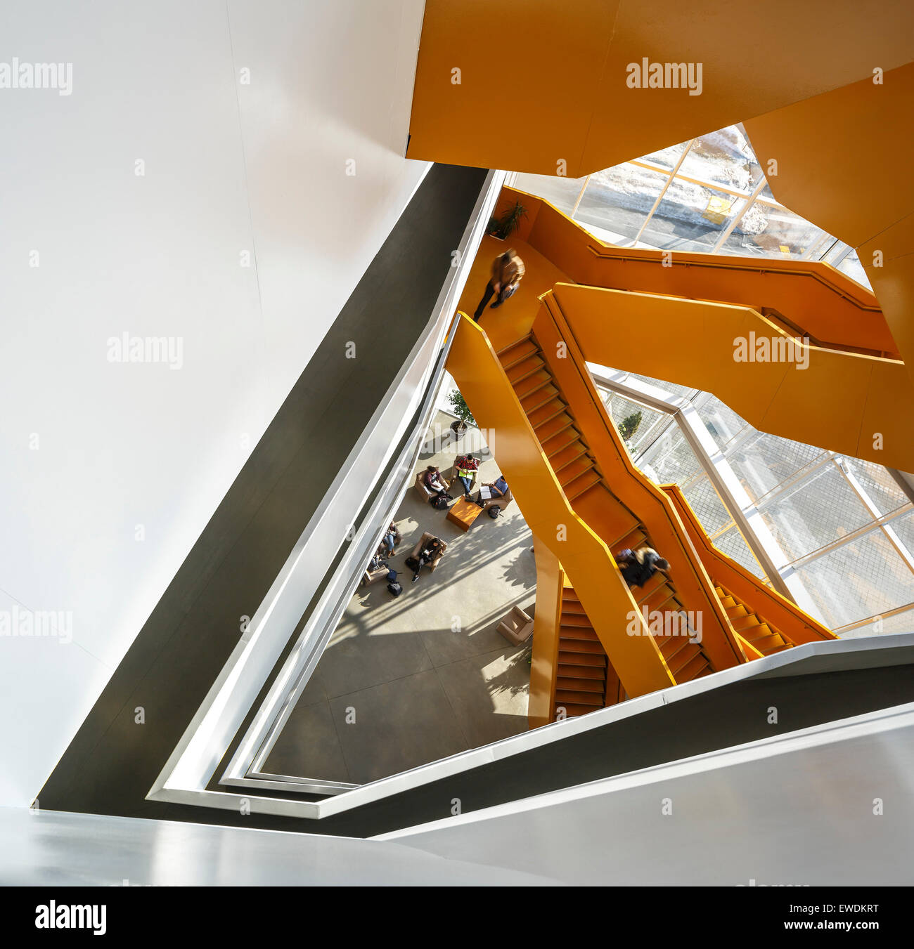 College arch stairs hi-res stock photography and images - Alamy