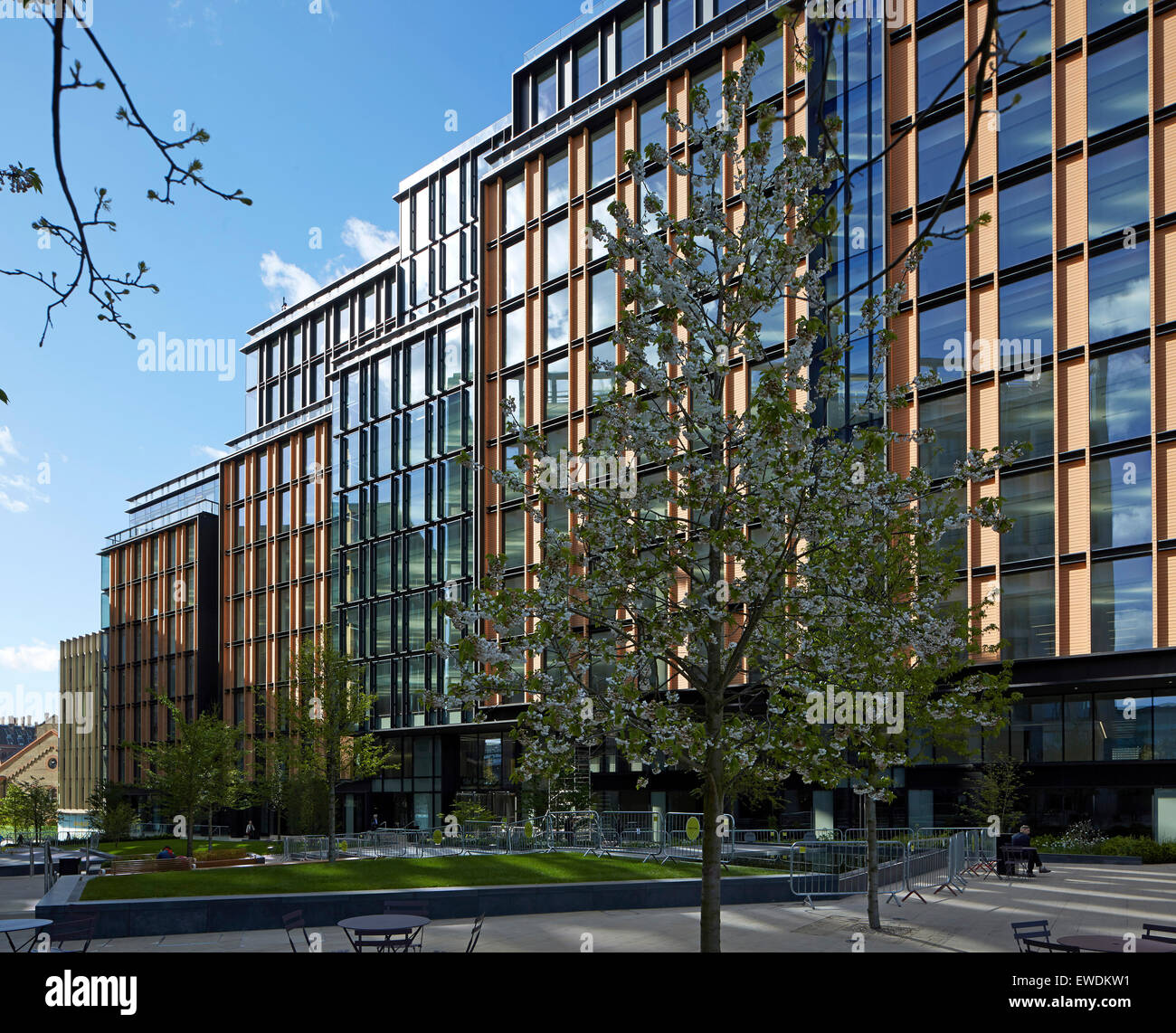 Overall Exterior view. 6 Pancras Square, London, United Kingdom ...