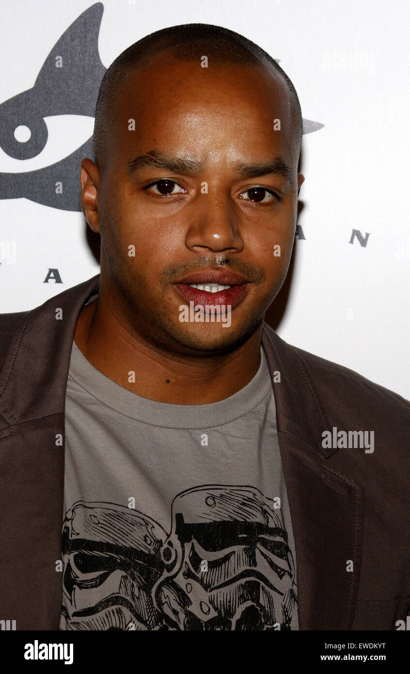 Donald Faison at the Whaleman Foundation Benefit Dinner held at the ...