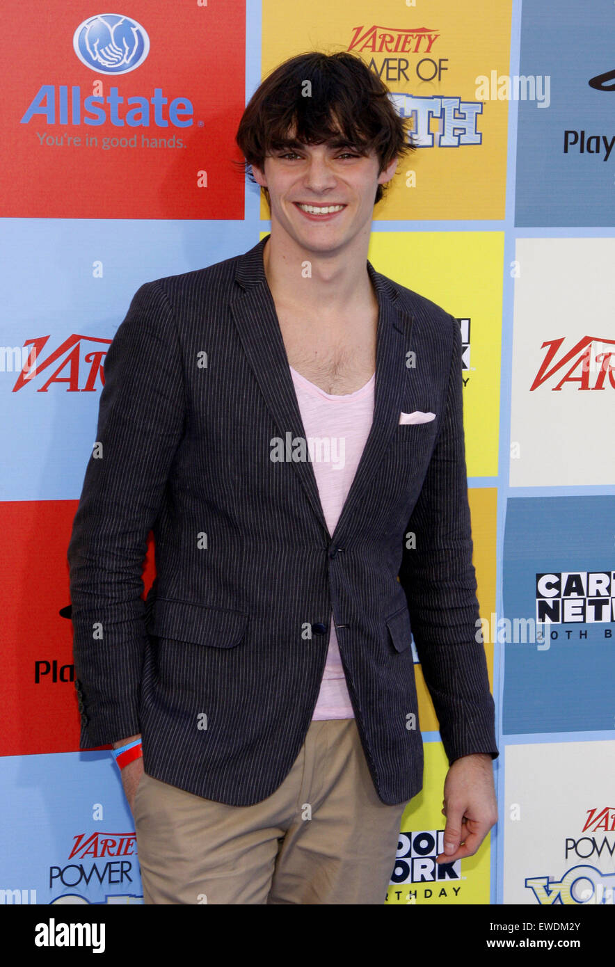 RJ Mitte at the Variety's 6th Annual Power Of Youth held at the ...