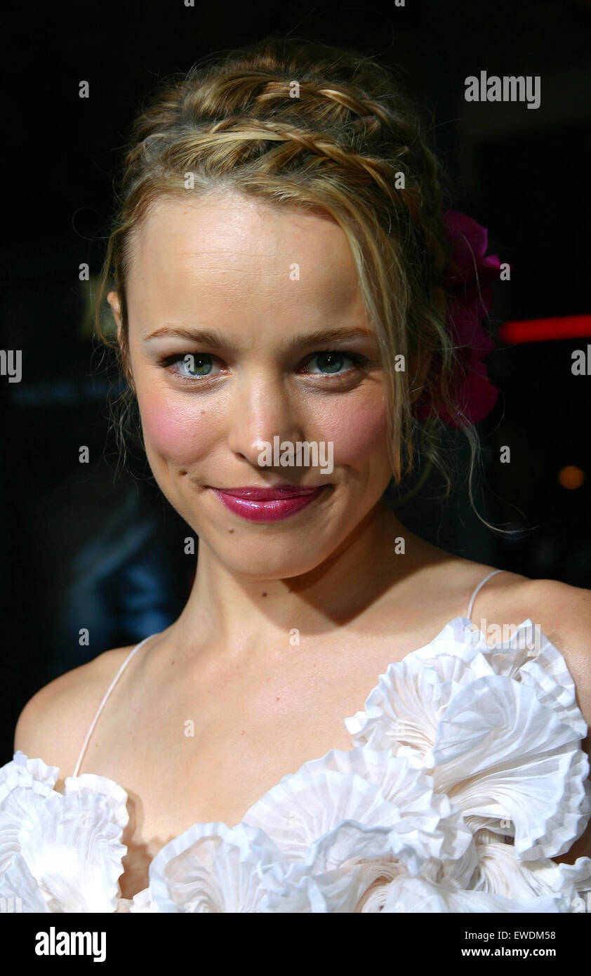 Rachel McAdams at the Los Angeles premiere of "Red Eye" held at the ...