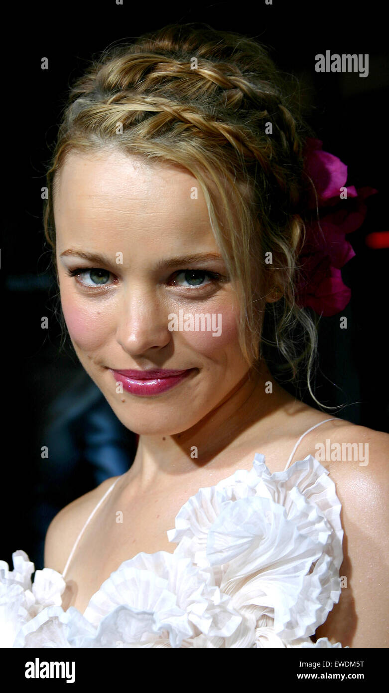 Rachel McAdams at the Los Angeles premiere of "Red Eye" held at the ...