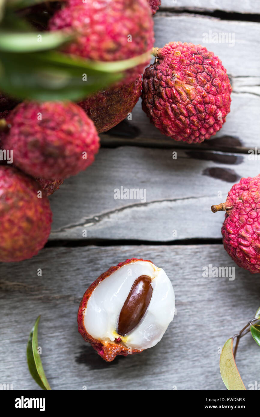 Red Lychee High Resolution Stock Photography and Images - Alamy