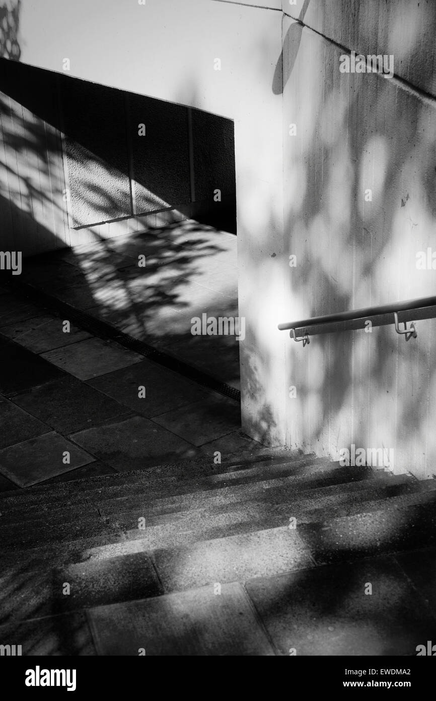 Concrete passageway hi-res stock photography and images - Alamy