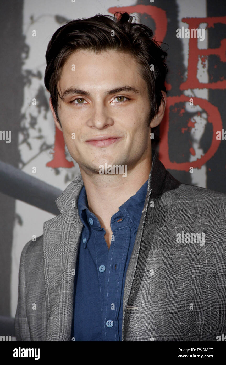 Shiloh Fernandez at the Los Angeles premiere of 'Red Riding Hood' held ...