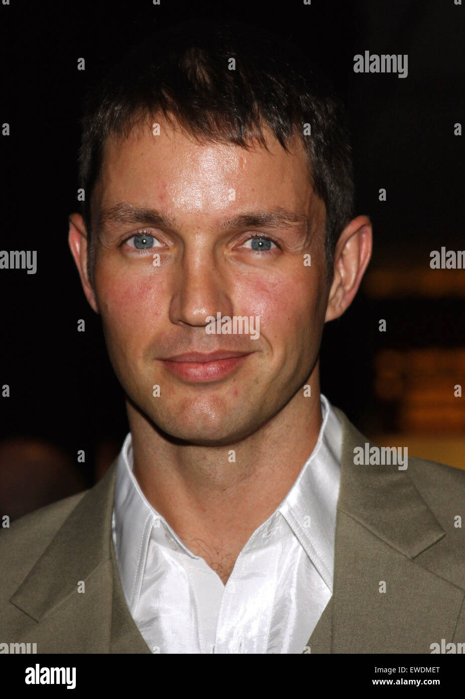 Matthew Marsden attends the World Premiere of "Resident Evil ...