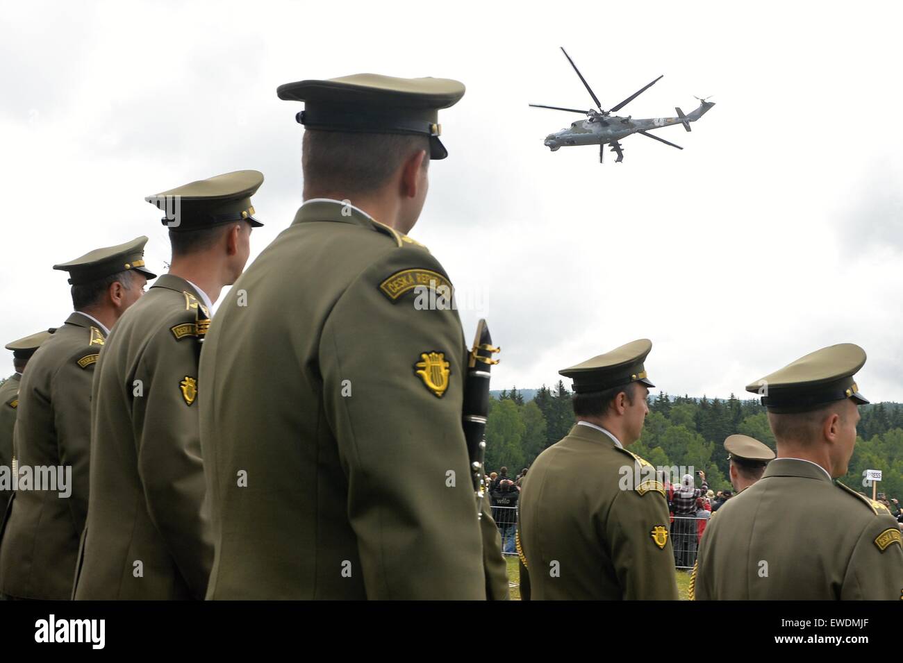 Bahna 2015 day of ground forces Stock Photo - Alamy