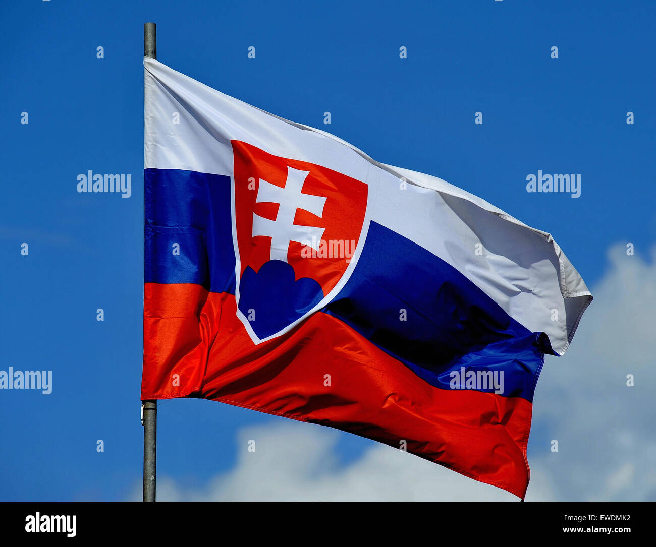 Slovak flag hi-res stock photography and images - Alamy