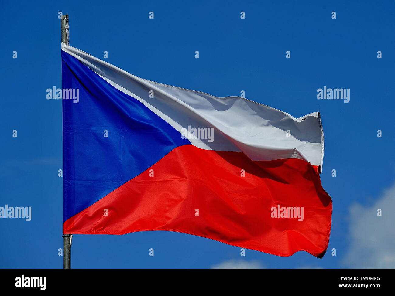Flag czech hi-res stock photography and images - Alamy