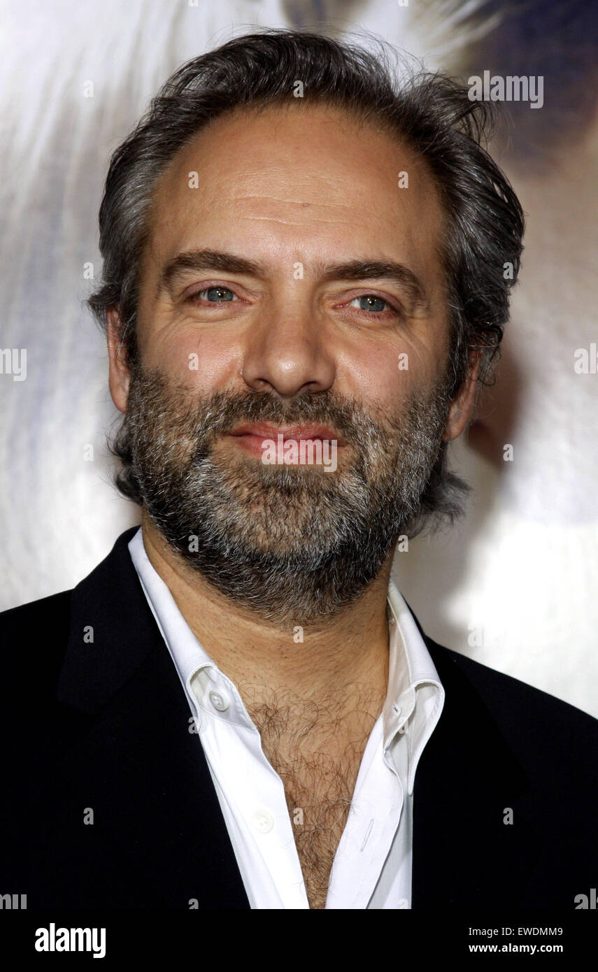Sam Mendes at the Los Angeles premiere of 'Revolutionary Road' held at ...