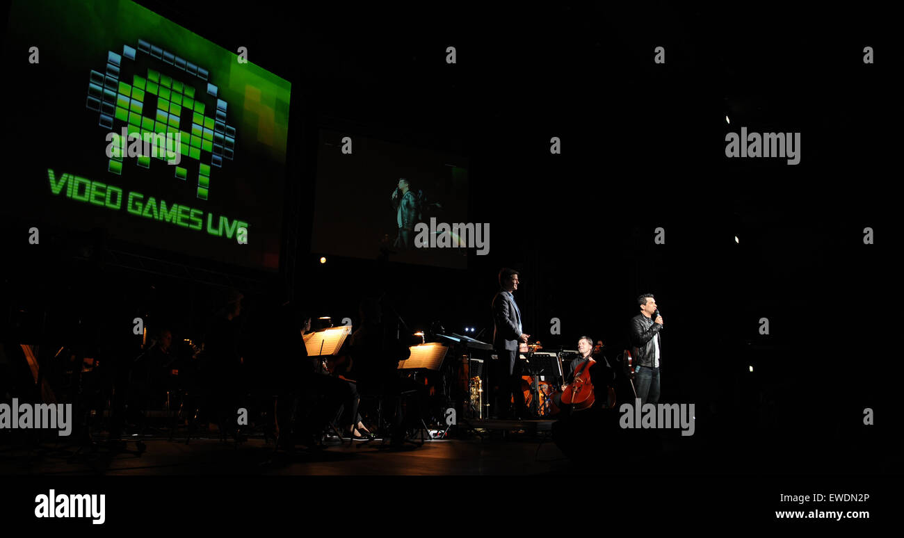 Video Games Live Stock Photo - Alamy