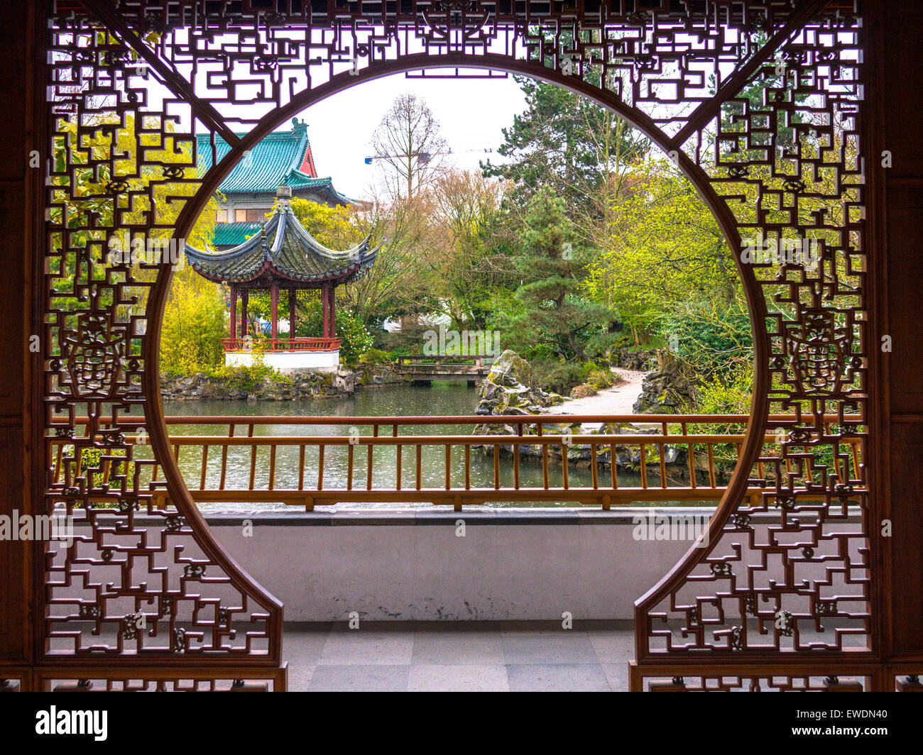 Dr. Sun Yat-Sen Classical Chinese Garden, Vancouver, British Columbia ...