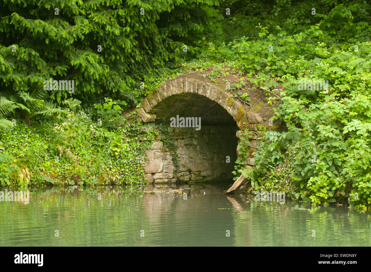 Cromford Canal Derbyshire UK Stock Photo - Alamy