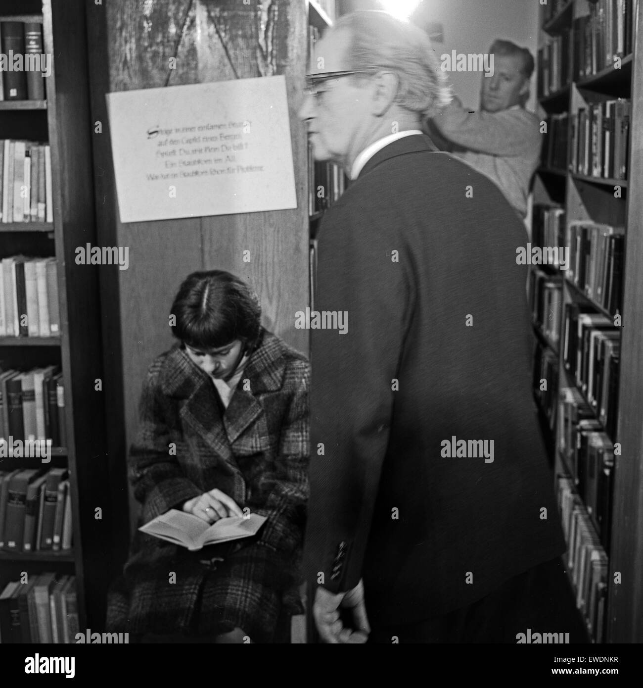 Wilhelmsburger Freitag, Sozialdrama, Deutschland 1964, Regie: Egon Monk ...