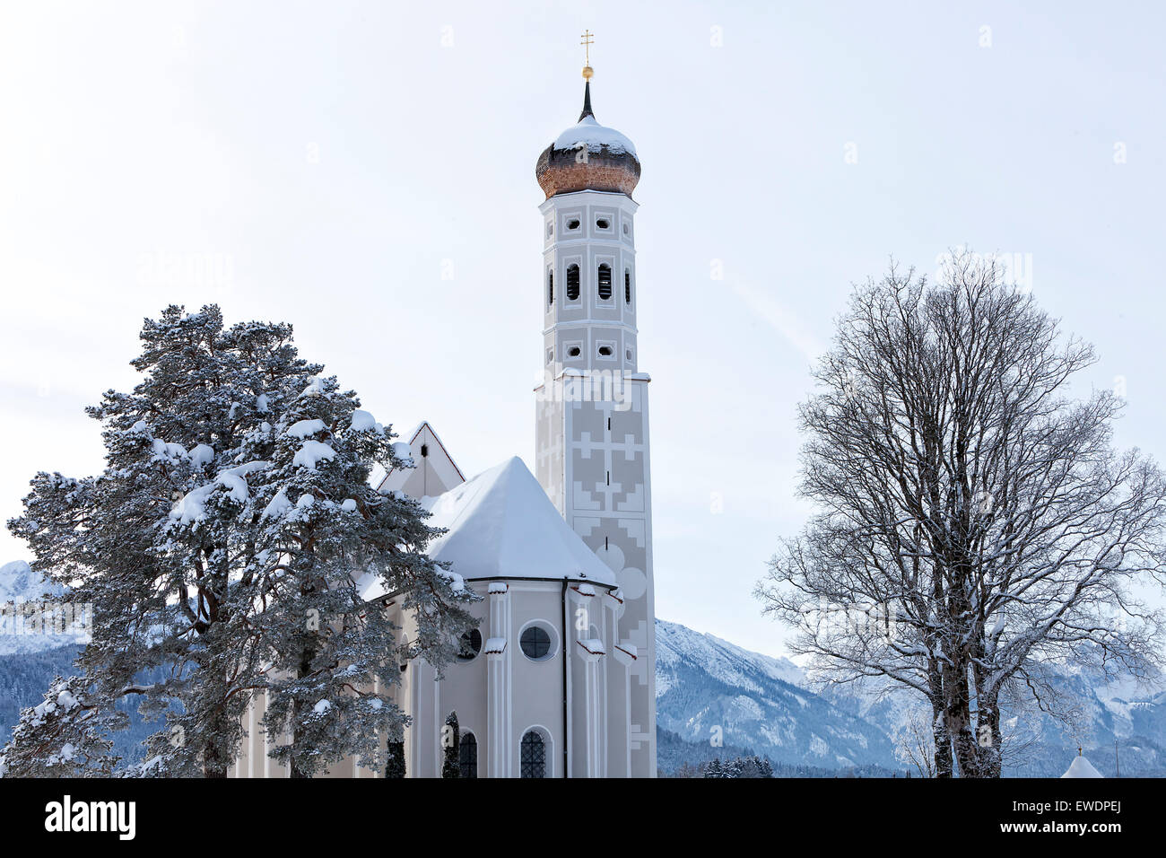 St Coloman near Schwangau, Germany Stock Photo - Alamy