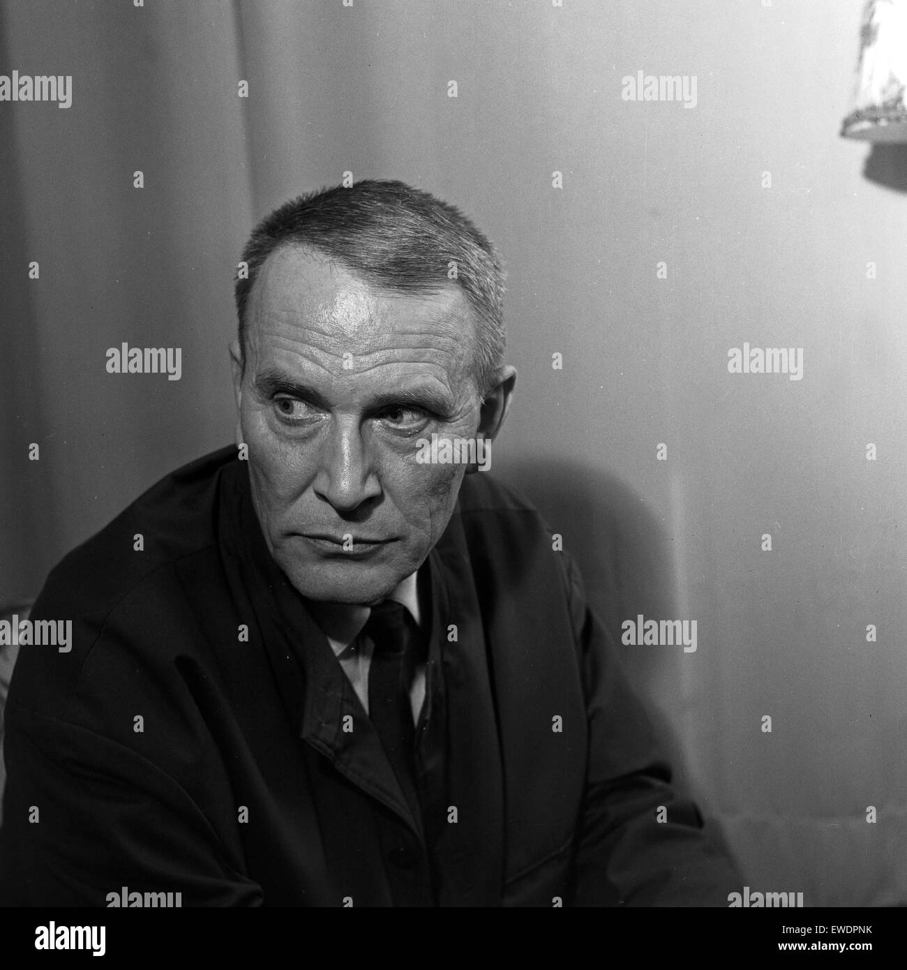 Deutscher Schauspieler und Hörspielsprecher Carl Lange, Deutschland ...