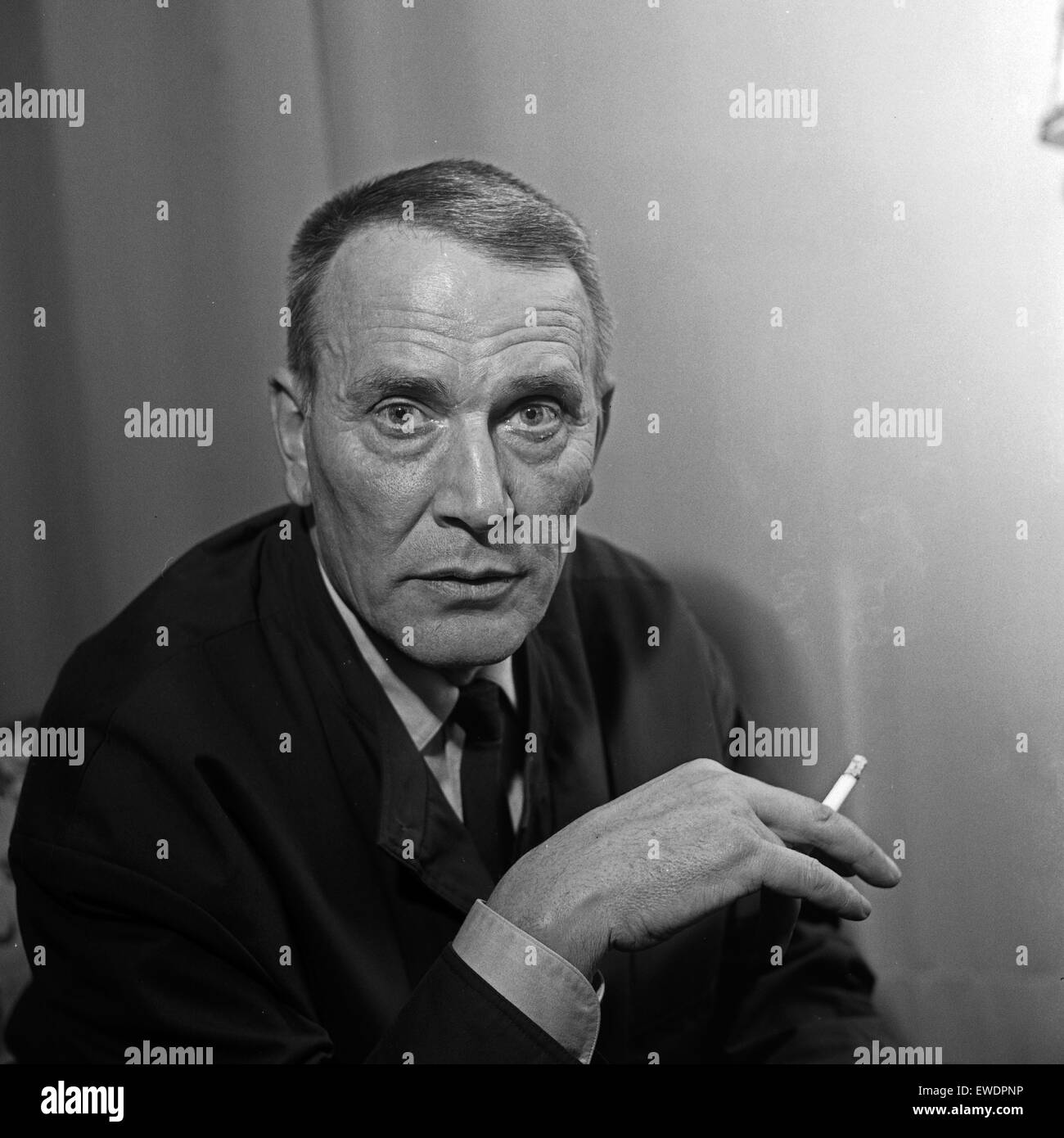 Deutscher Schauspieler und Hörspielsprecher Carl Lange, Deutschland ...