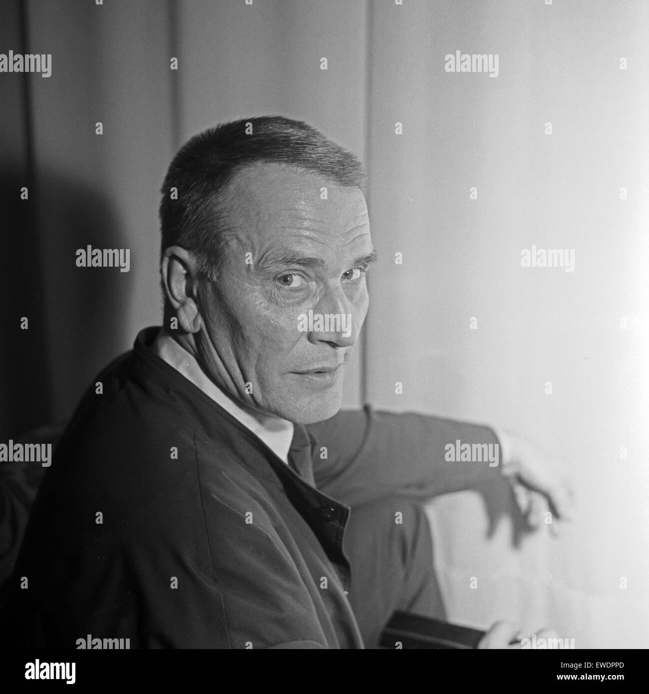 Deutscher Schauspieler und Hörspielsprecher Carl Lange, Deutschland ...