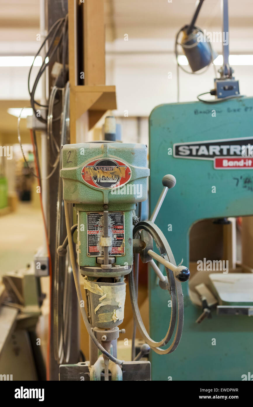 Woodworking machinery hi-res stock photography and images - Alamy