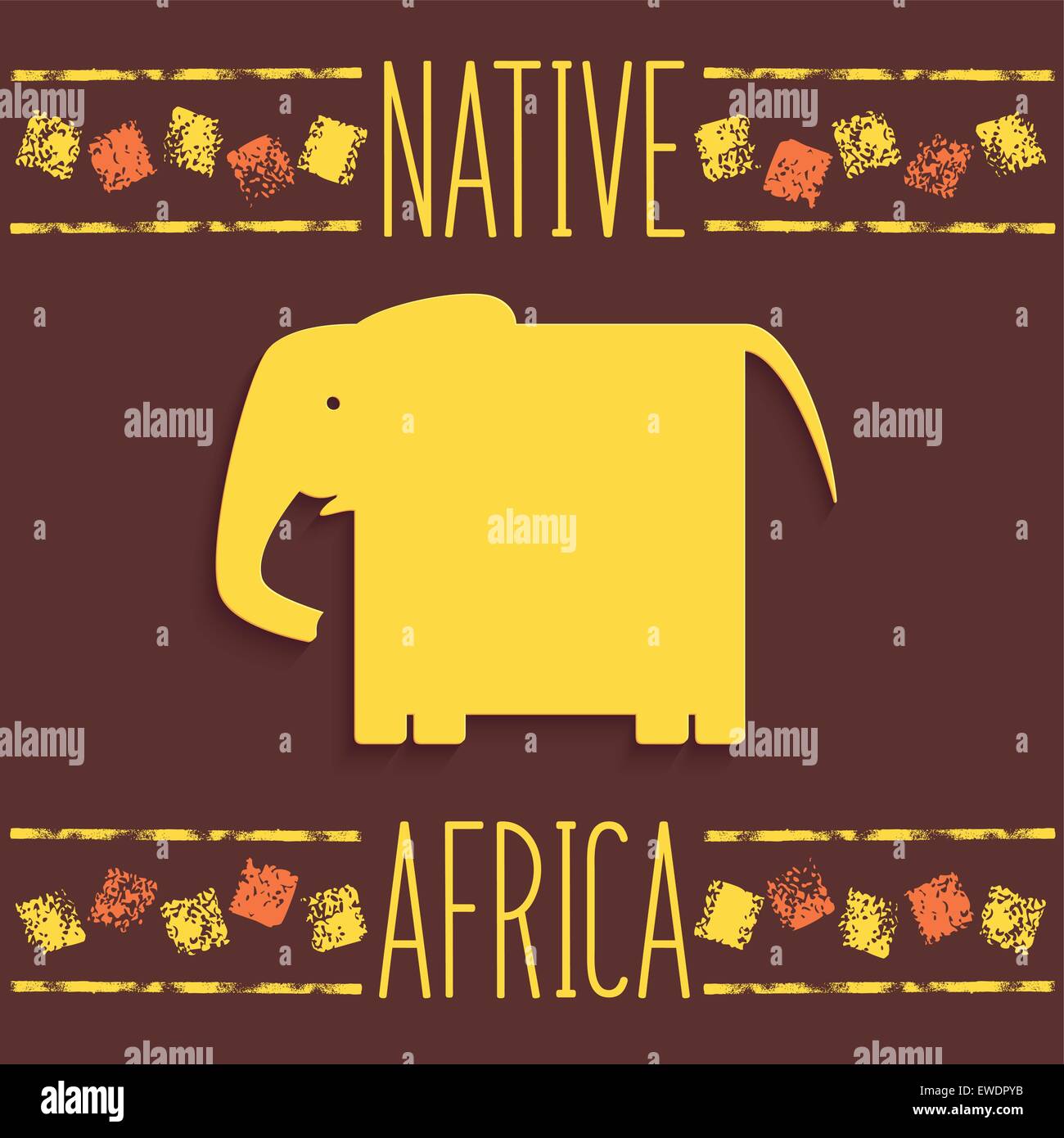 Elephant Vector Vectors High Resolution Stock Photography and Images ...