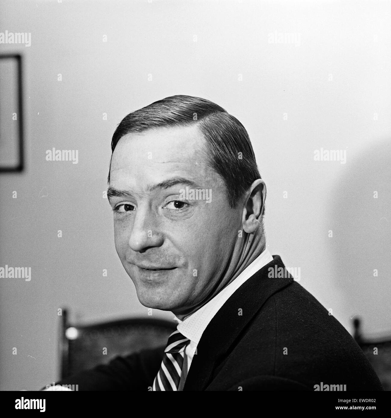 Deutscher Schauspieler und Hörspielsprecher Jochen Schenck, Deutschland ...