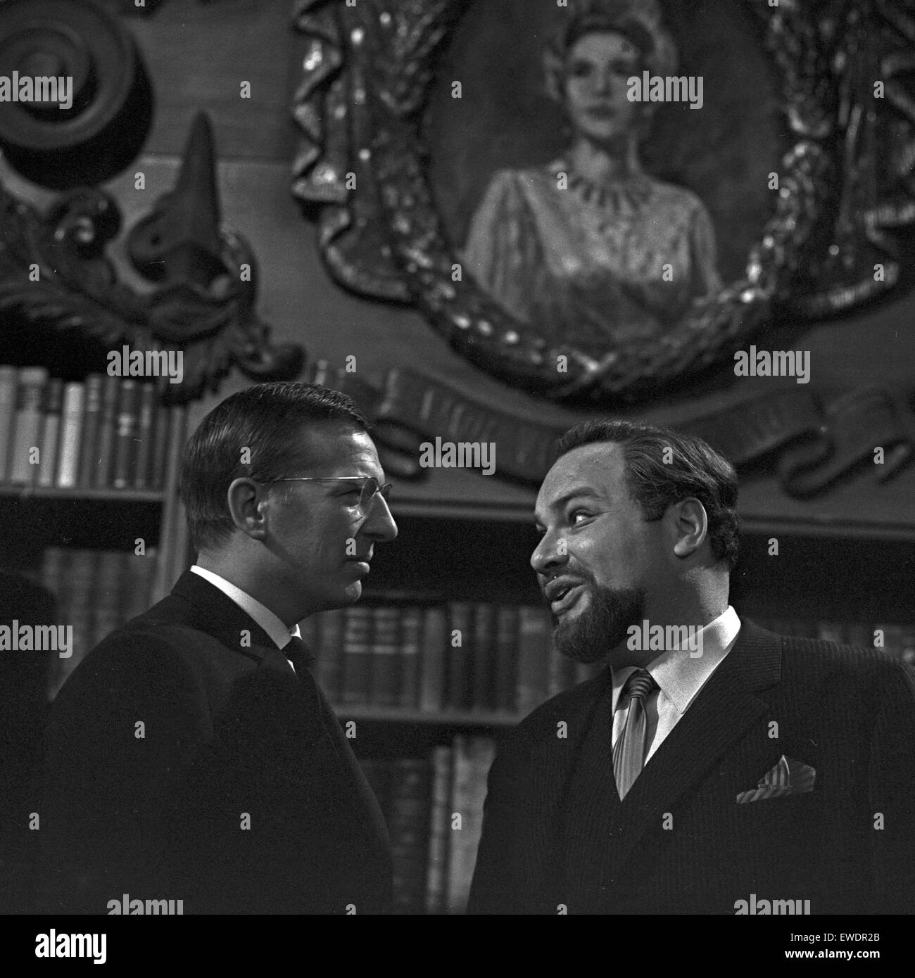 Hofloge, Fernsehfilm, Deutschland 1964, Regie: John Olden, Darsteller ...