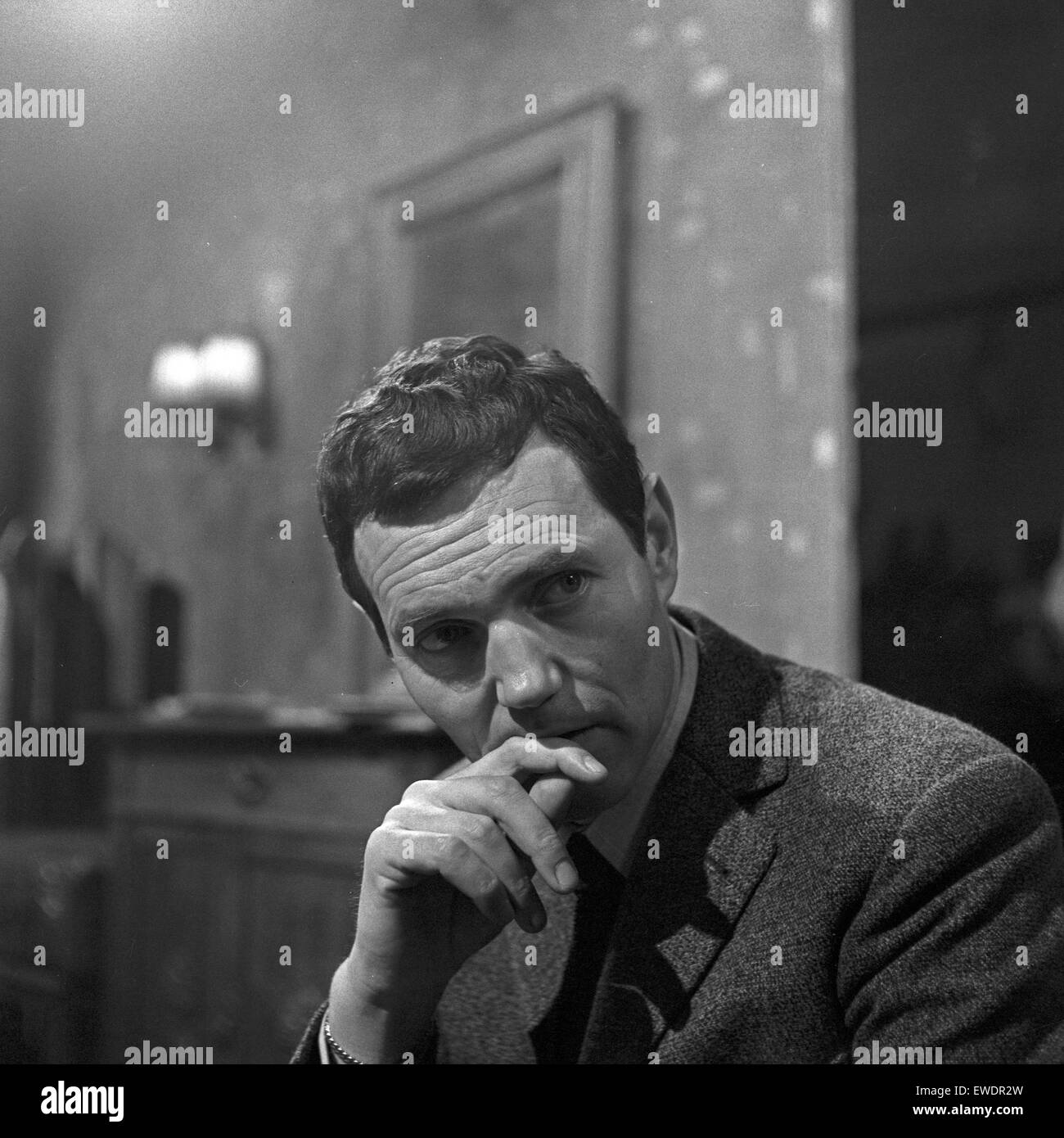 Hofloge, Fernsehfilm, Deutschland 1964, Regie: John Olden, Darsteller ...