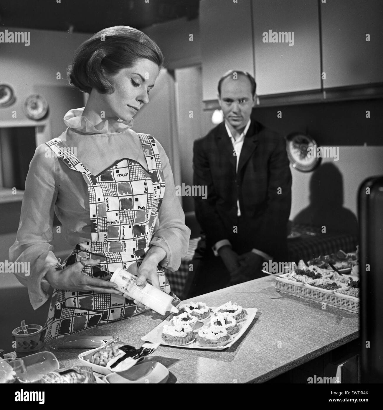 Wie in schlechten Romanen, Fernsehfilm, Deutschland 1964, Regie: Claus ...