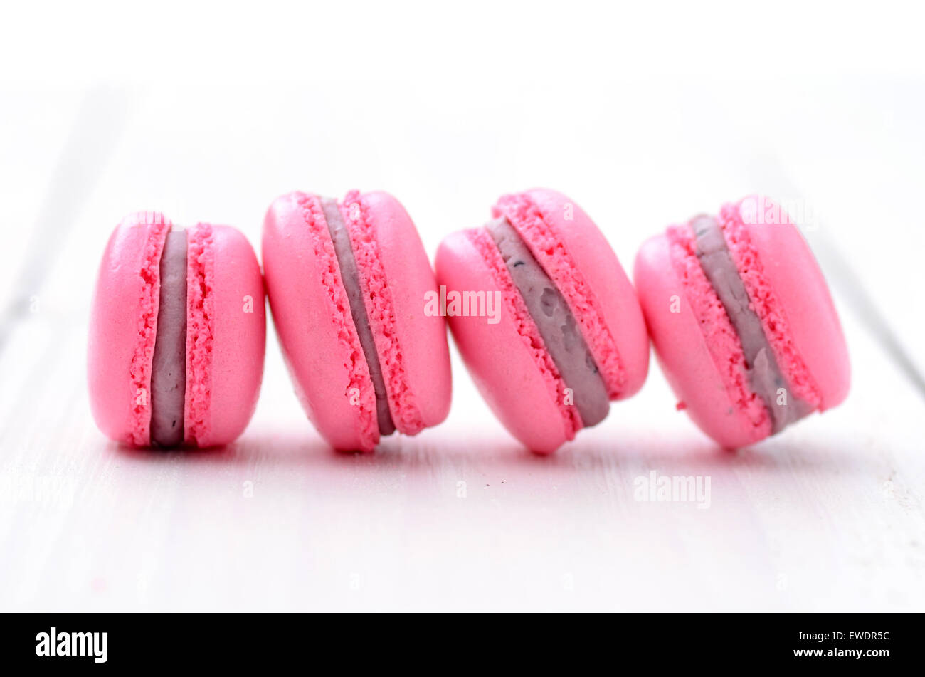 traditional french macarons – stock photo Stock Photo - Alamy