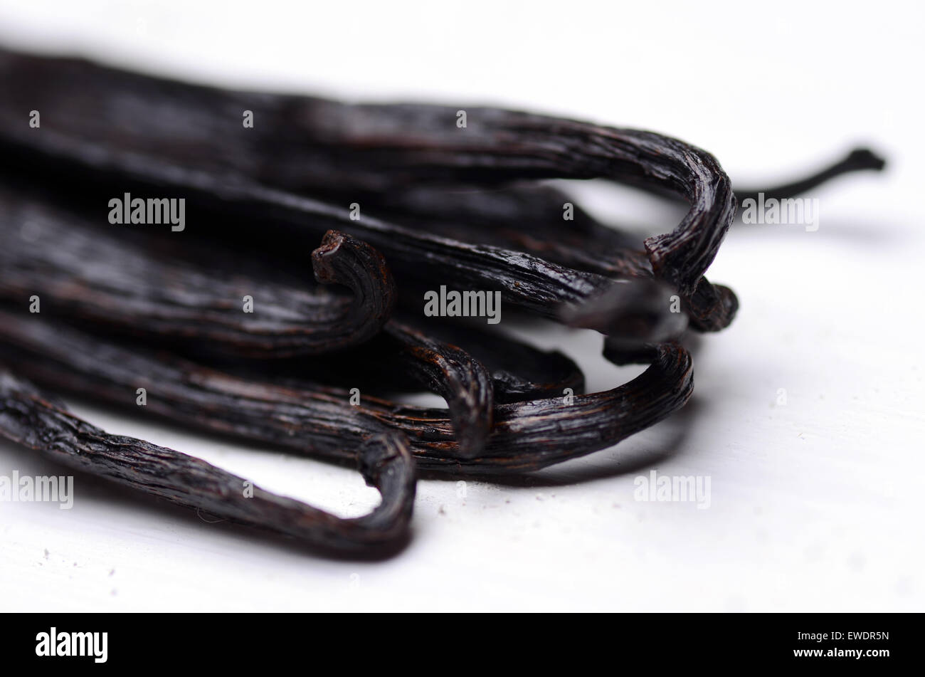 vanilla pods high resolution image Stock Photo - Alamy