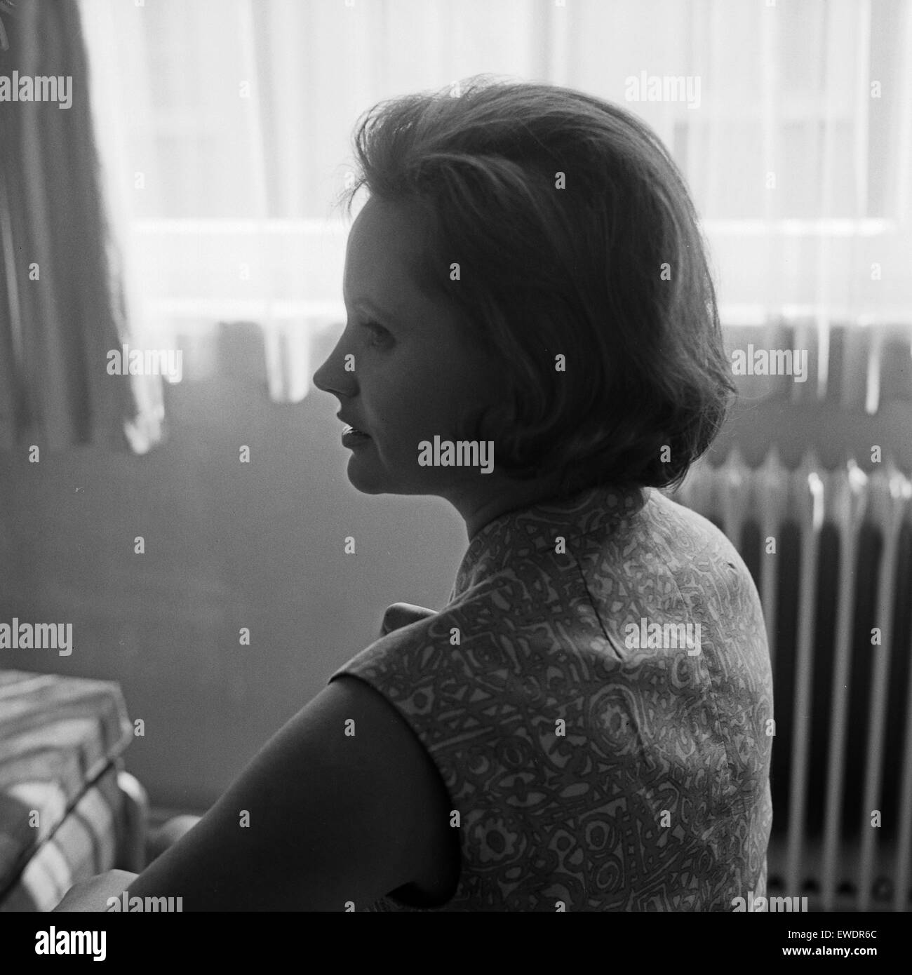 Deutsche Schauspielerin und Theaterregisseurin Lis Verhoeven in Hamburg ...