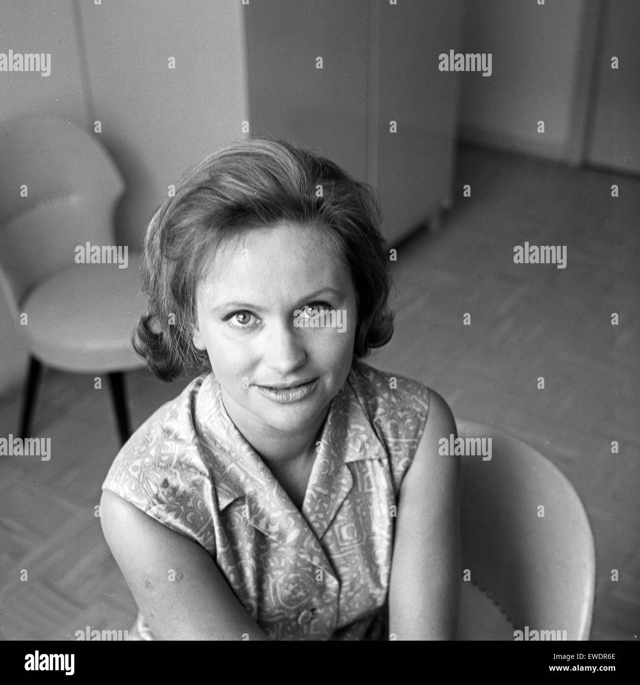 Deutsche Schauspielerin und Theaterregisseurin Lis Verhoeven in Hamburg ...