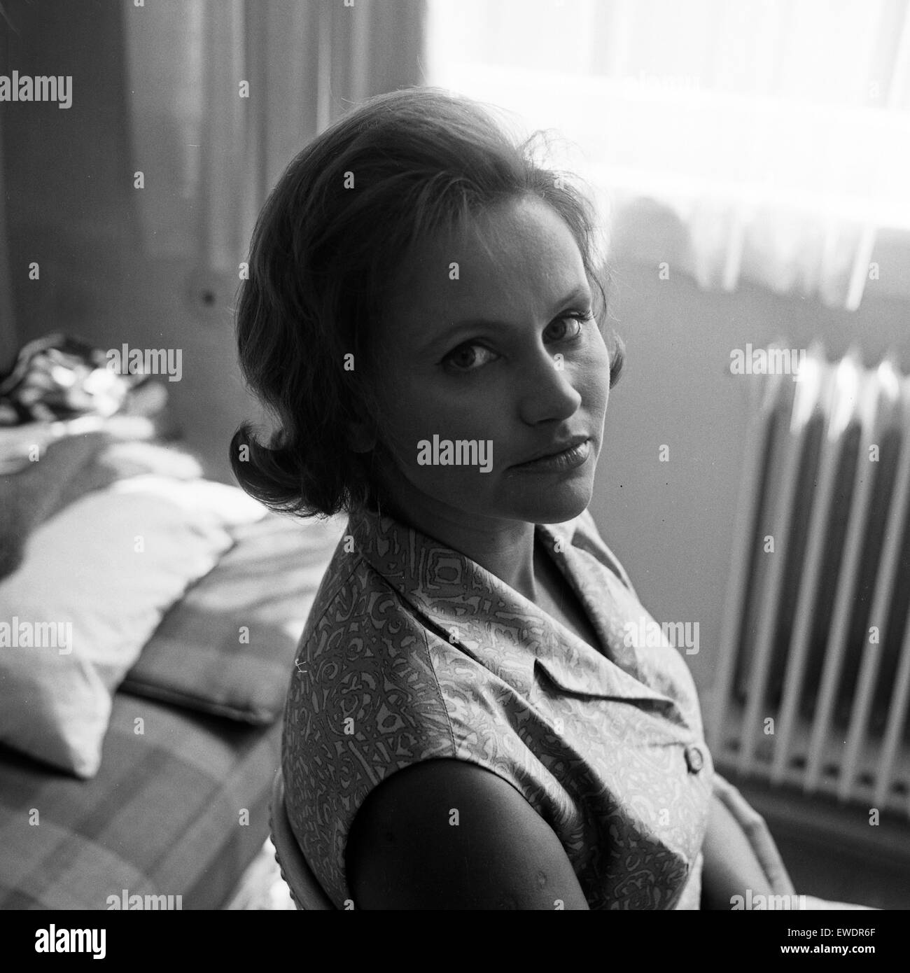 Deutsche Schauspielerin und Theaterregisseurin Lis Verhoeven in Hamburg ...