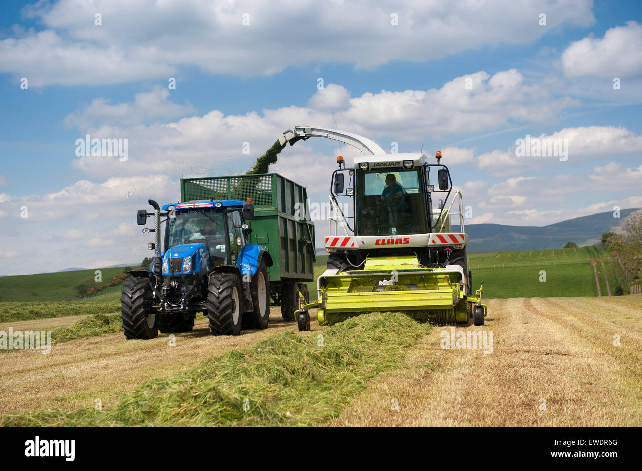 Claas forager hi-res stock photography and images - Alamy