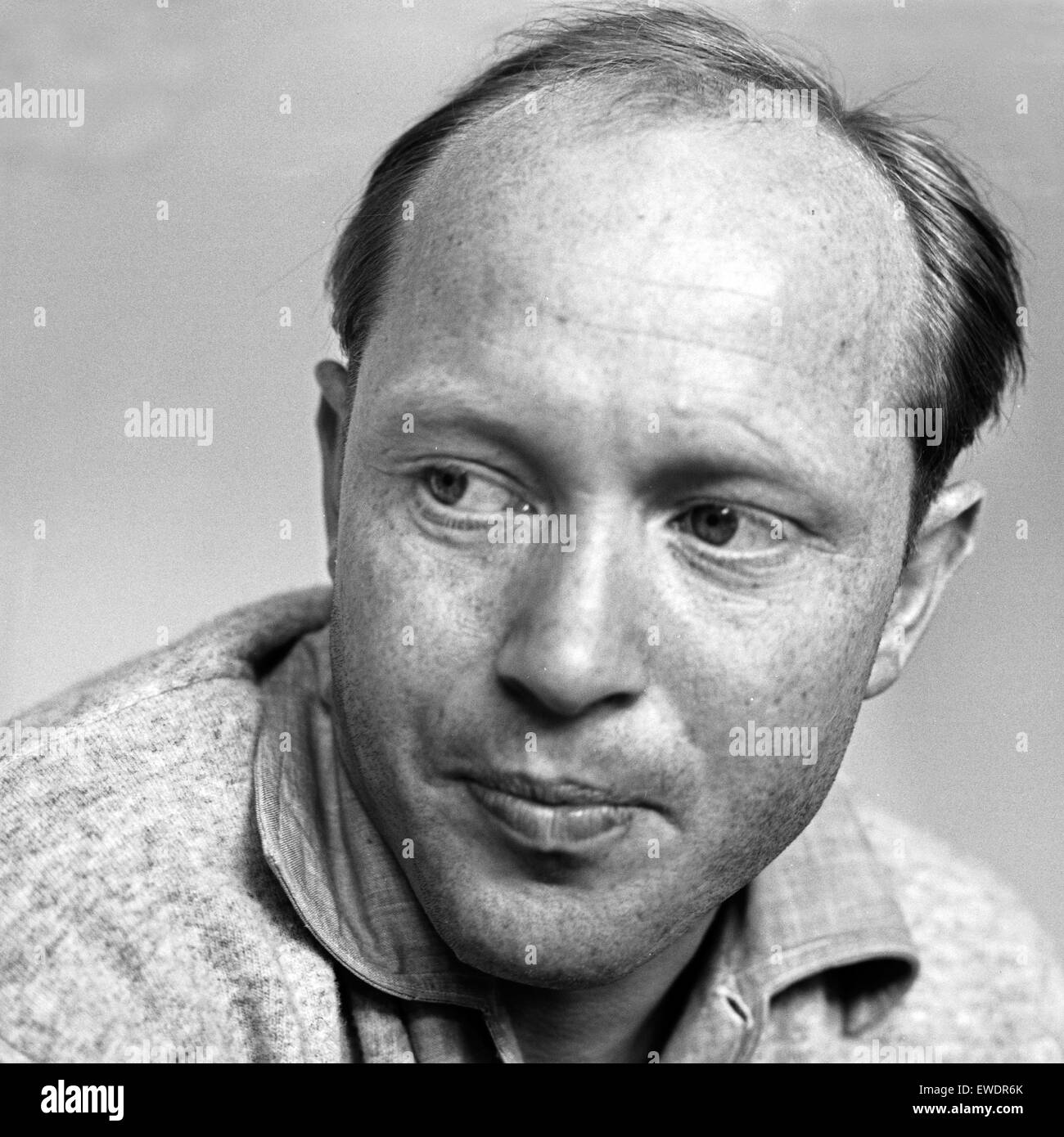 Deutscher Schauspieler und Synchronsprecher Ernst Jacobi, Deutschland ...