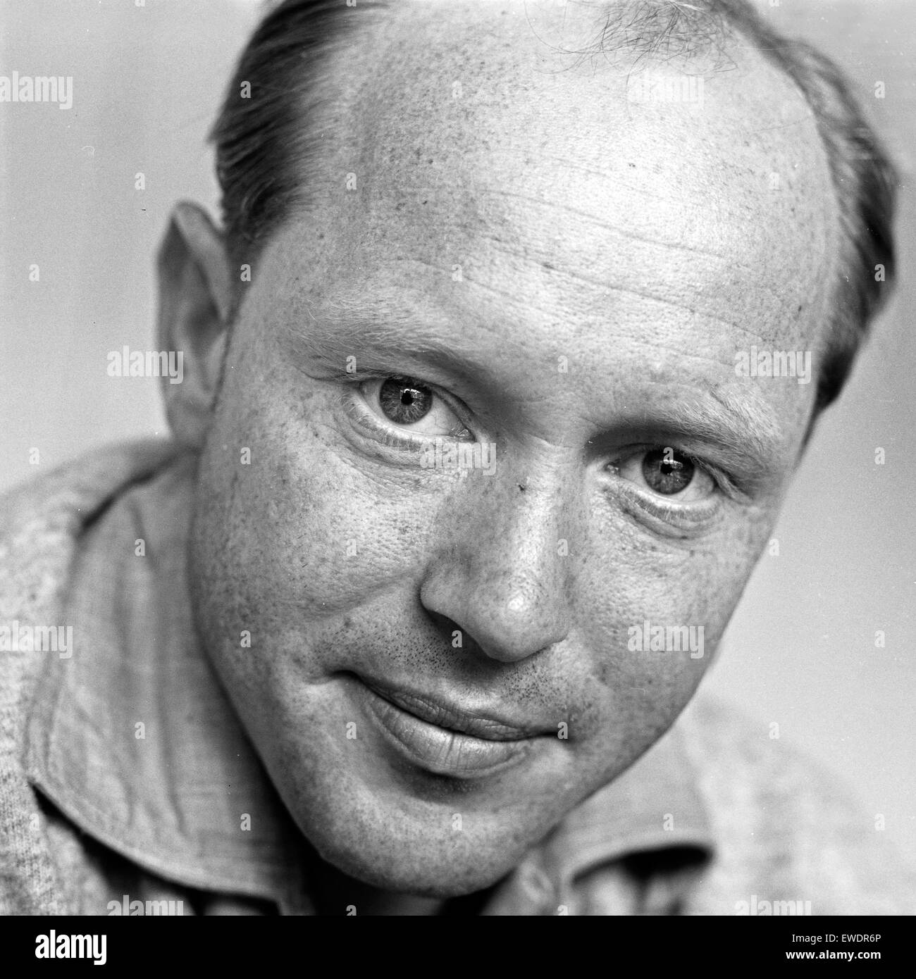 Deutscher Schauspieler und Synchronsprecher Ernst Jacobi, Deutschland ...