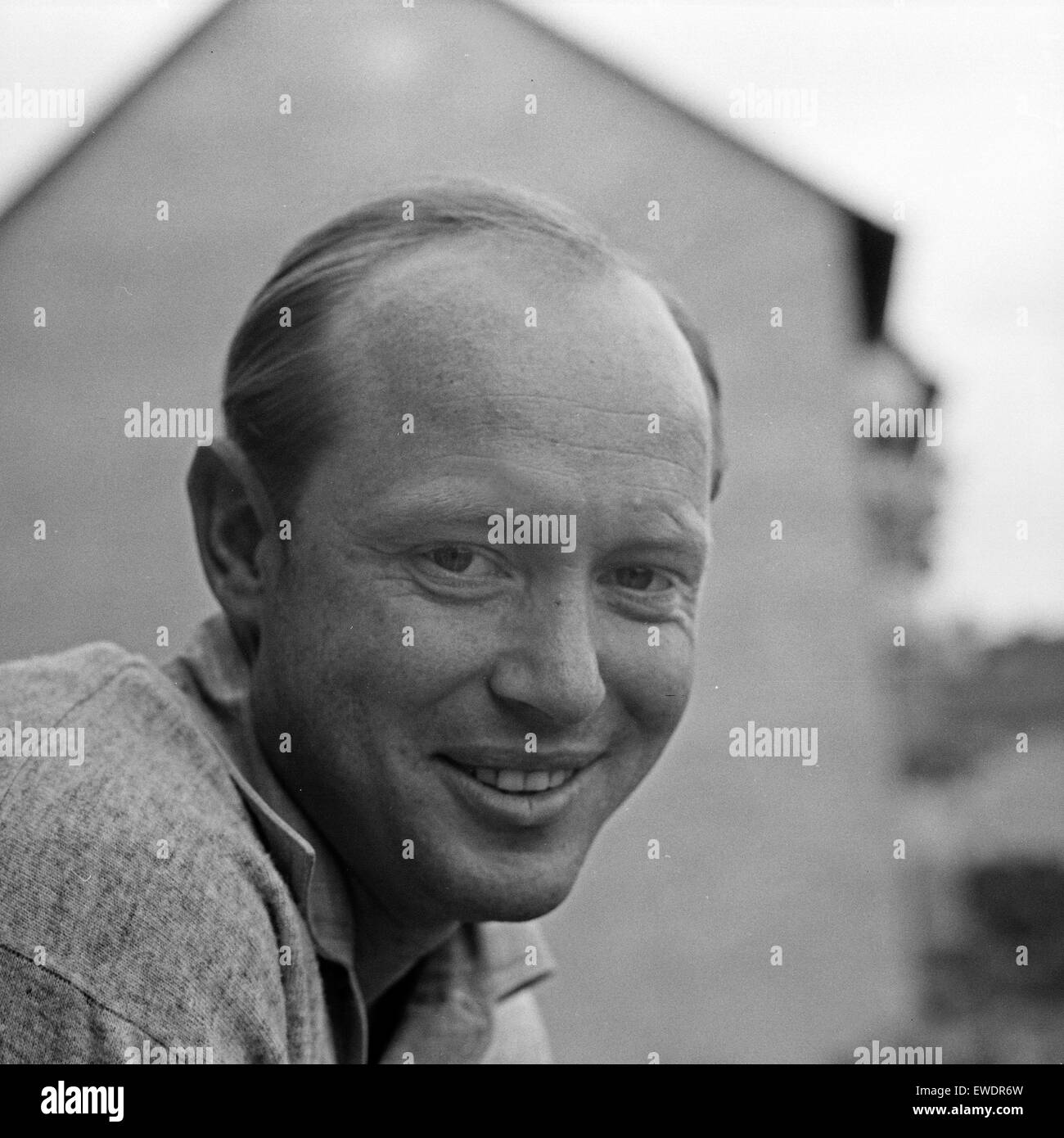 Deutscher Schauspieler und Synchronsprecher Ernst Jacobi, Deutschland ...