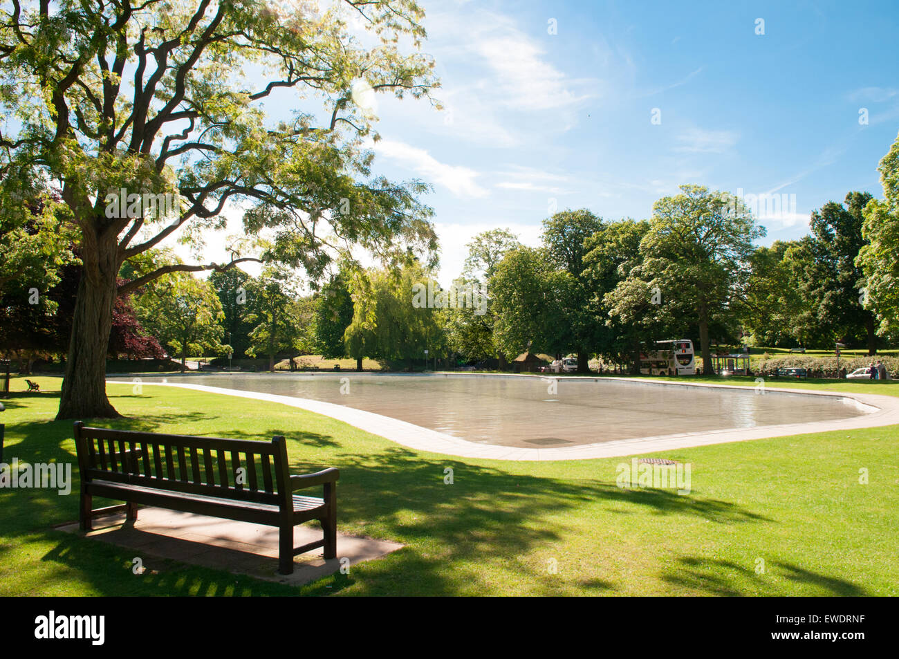 Tettenhall paddling pool hi-res stock photography and images - Alamy