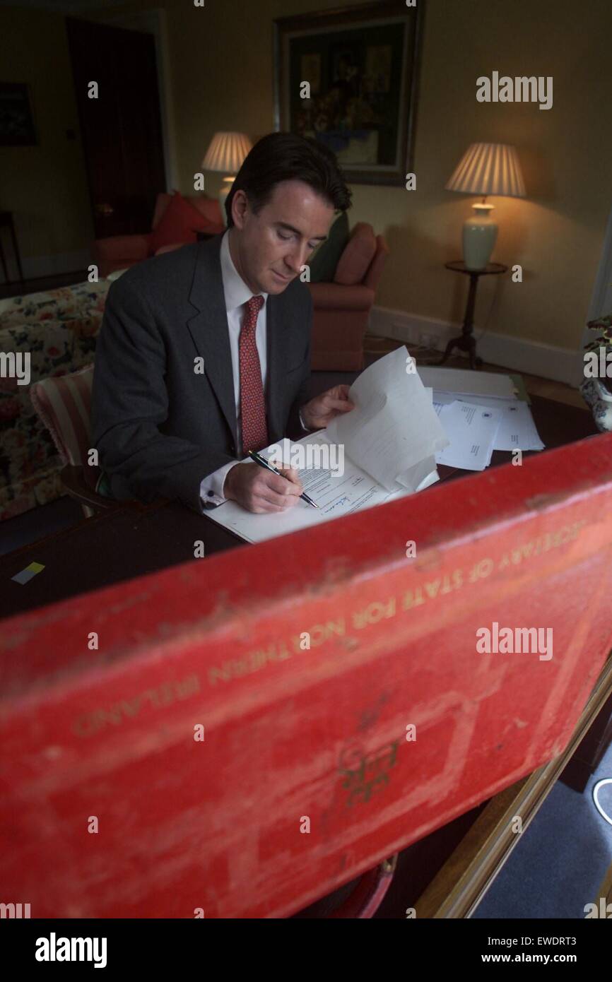 Blair, brown and mandelson hi-res stock photography and images - Alamy