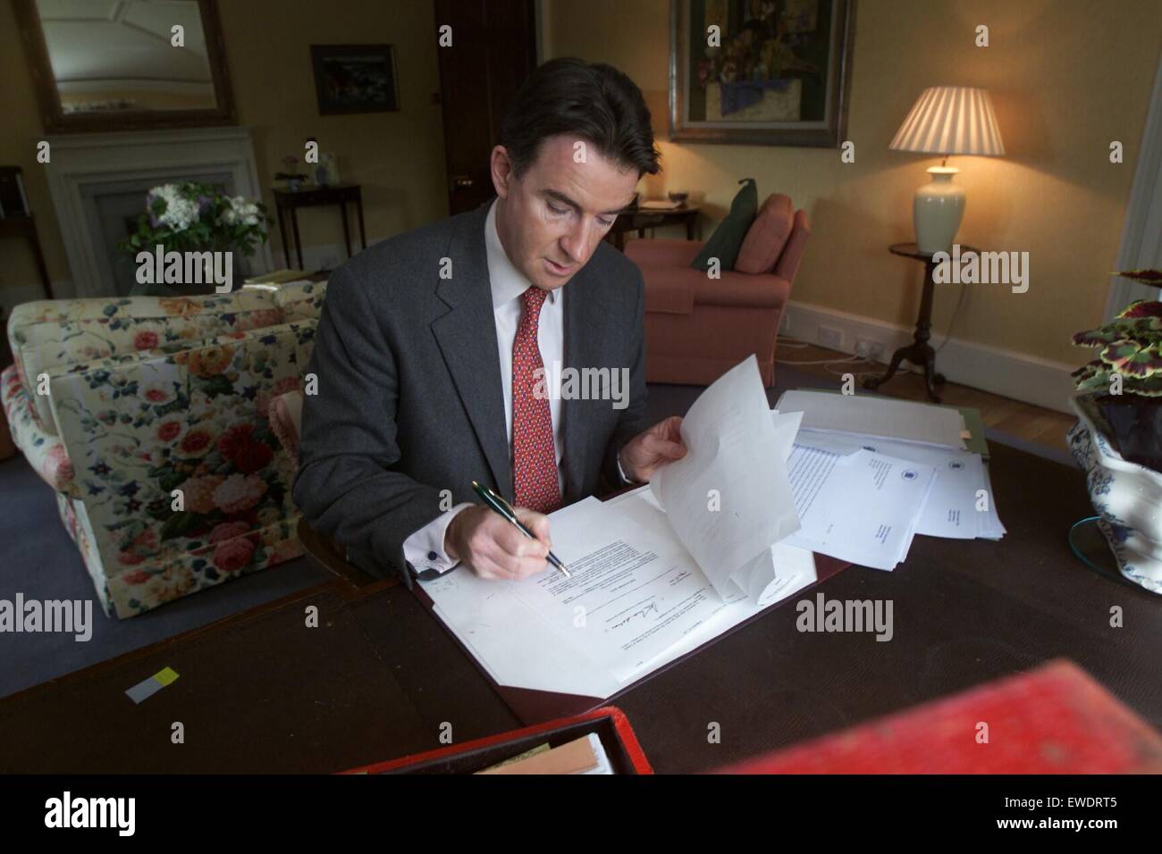 Peter Benjamin Mandelson, Baron Mandelson PC (born 21 October 1953) is ...