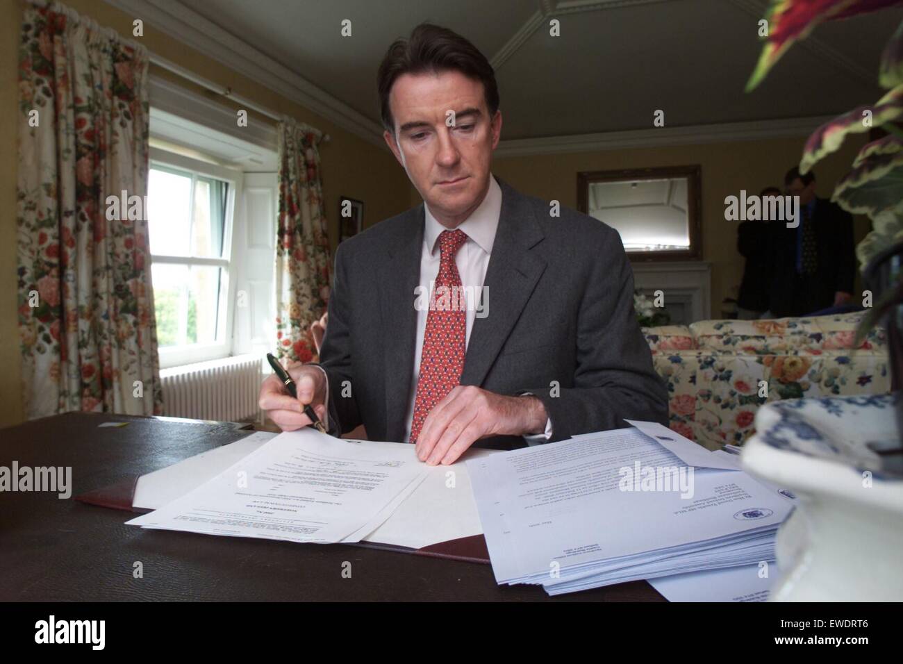 Peter Benjamin Mandelson, Baron Mandelson PC (born 21 October 1953) is ...