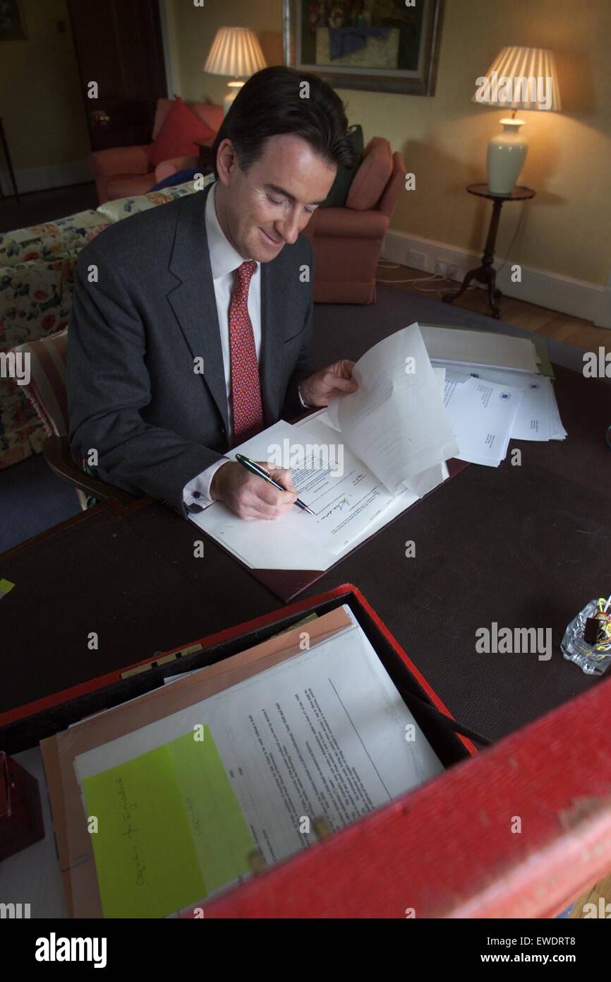 Peter Benjamin Mandelson, Baron Mandelson PC (born 21 October 1953) is ...