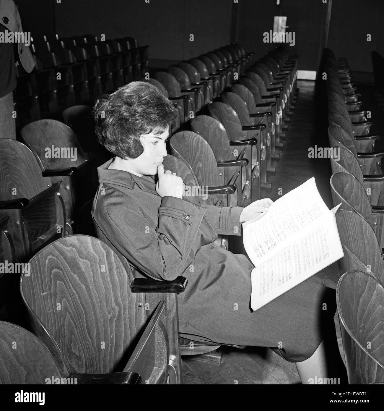 Österreichische Konzert- und Opernsängerin Gundula Janowitz in Hamburg ...